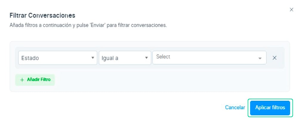 Carpetas | Documentación Chat Buho