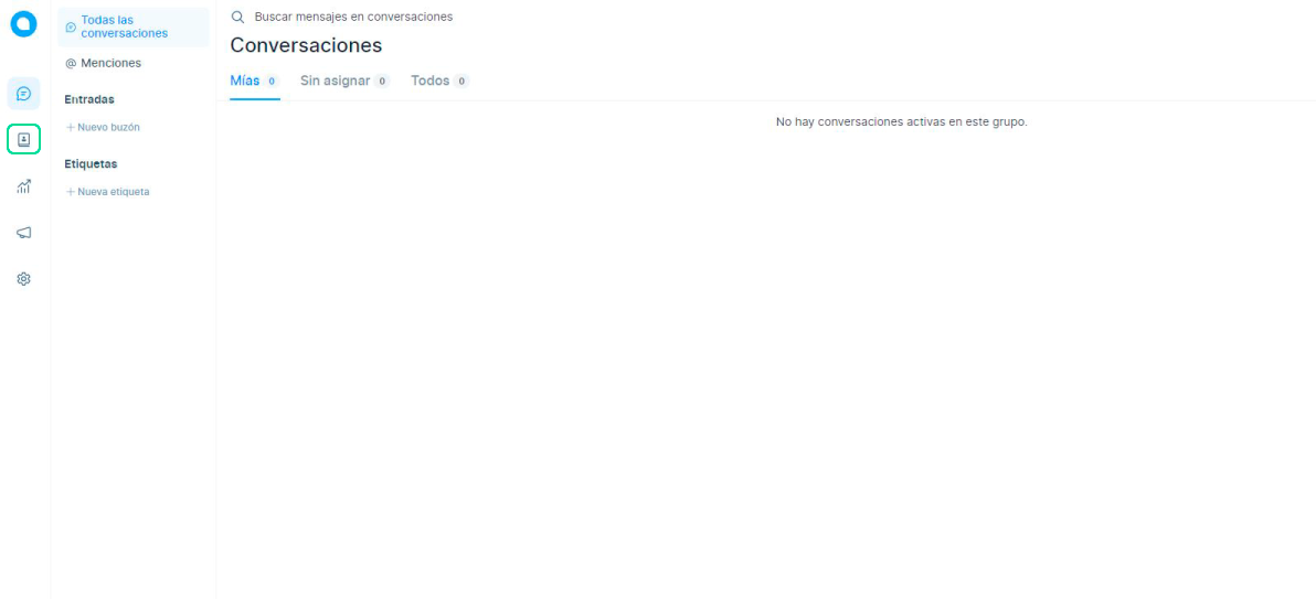 Módulo de contactos | Documentación Chat Buho